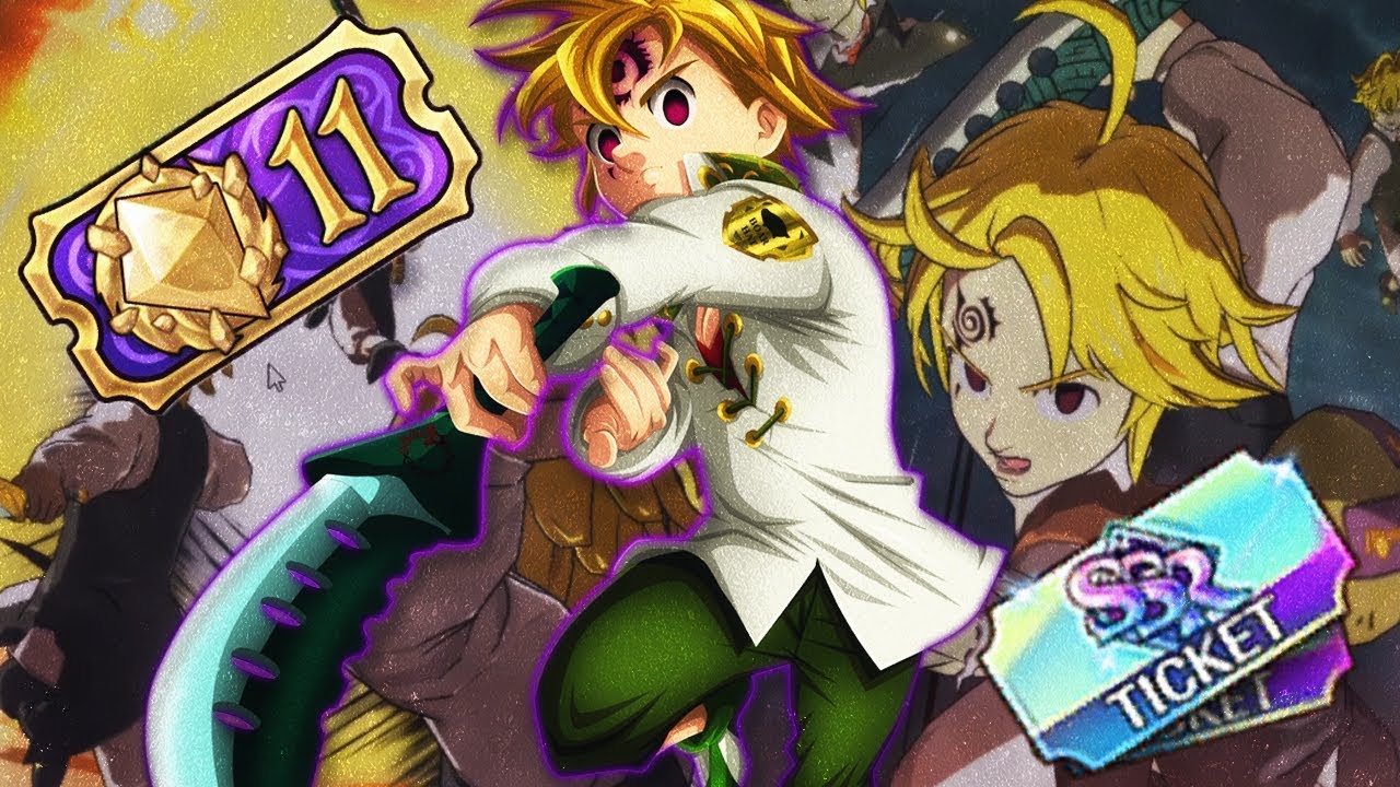 INSANE LUCK?! LostVayne Meliodas Animation Summons! Seven Deadly Sins ...