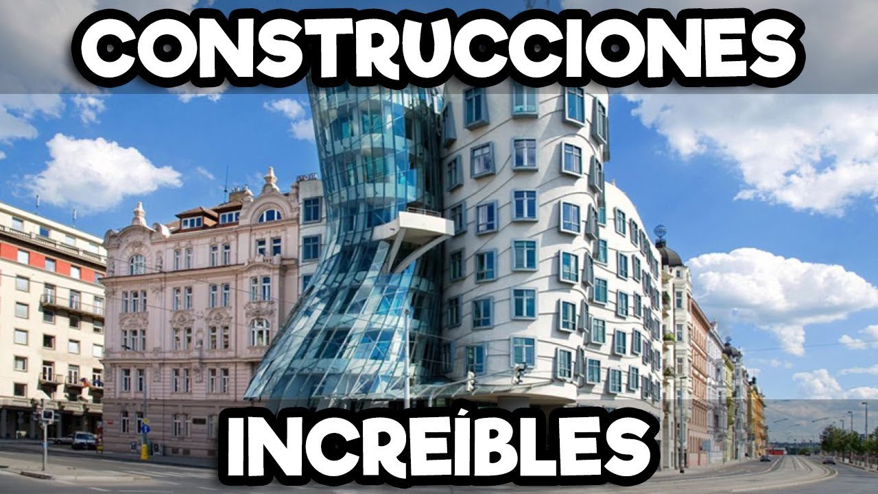 10 CONSTRUCCIONES MAS INCREÍBLES DEL MUNDO - YouTube