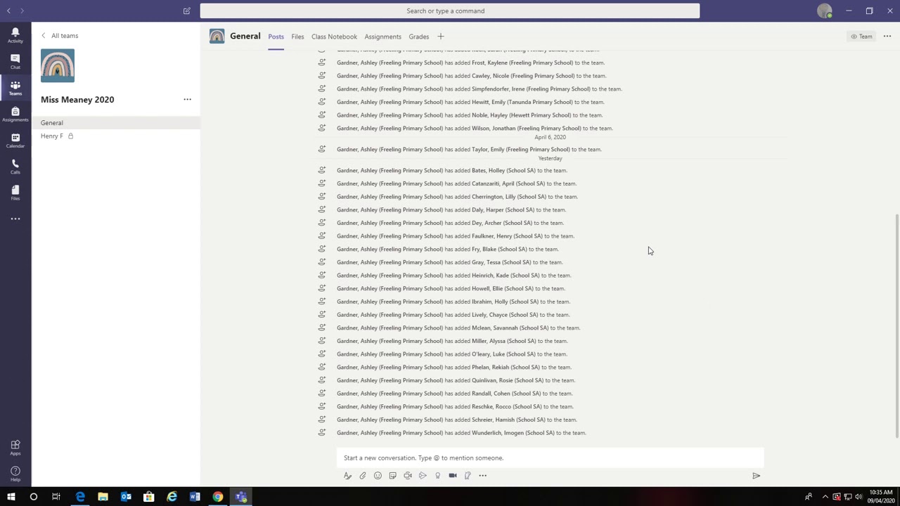 8. Using Channels in Microsoft Teams - YouTube