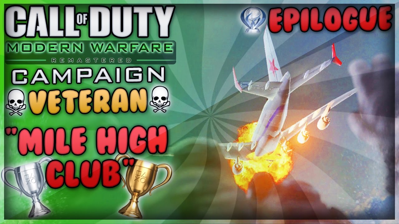 “Mile High Club” on Veteran + Platinum Trophy - MWR Campaign ...