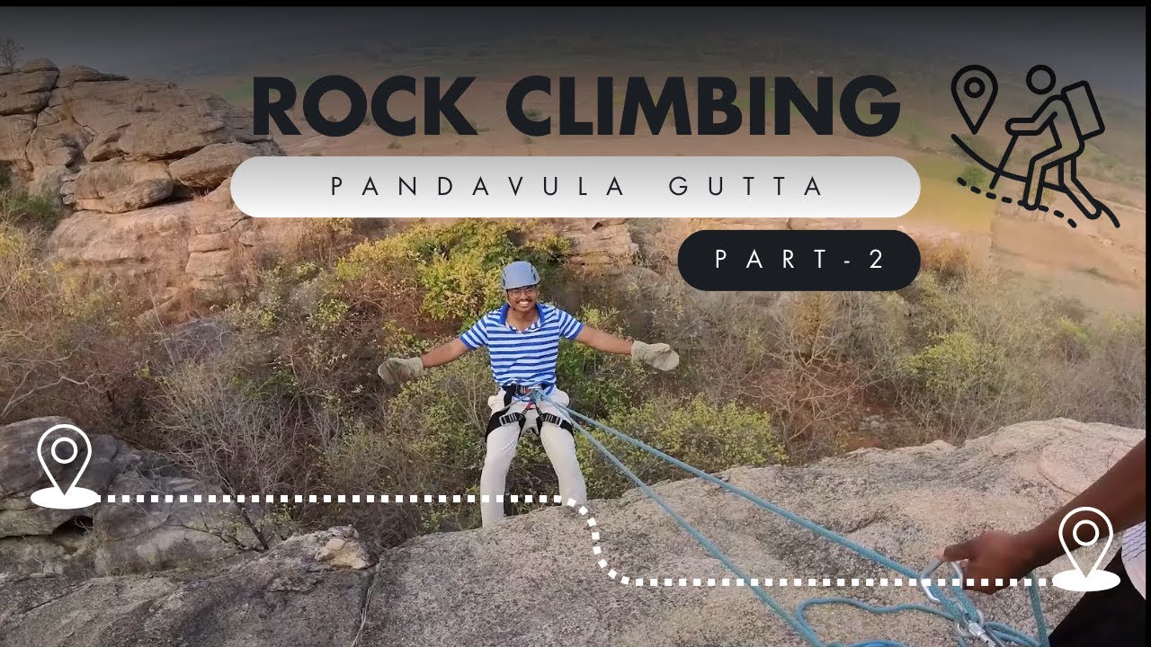 EXPLORING PANDAVULA GUTTA | LAKNAVARAM | TREKKING | RIDE WITH FRIENDS ...