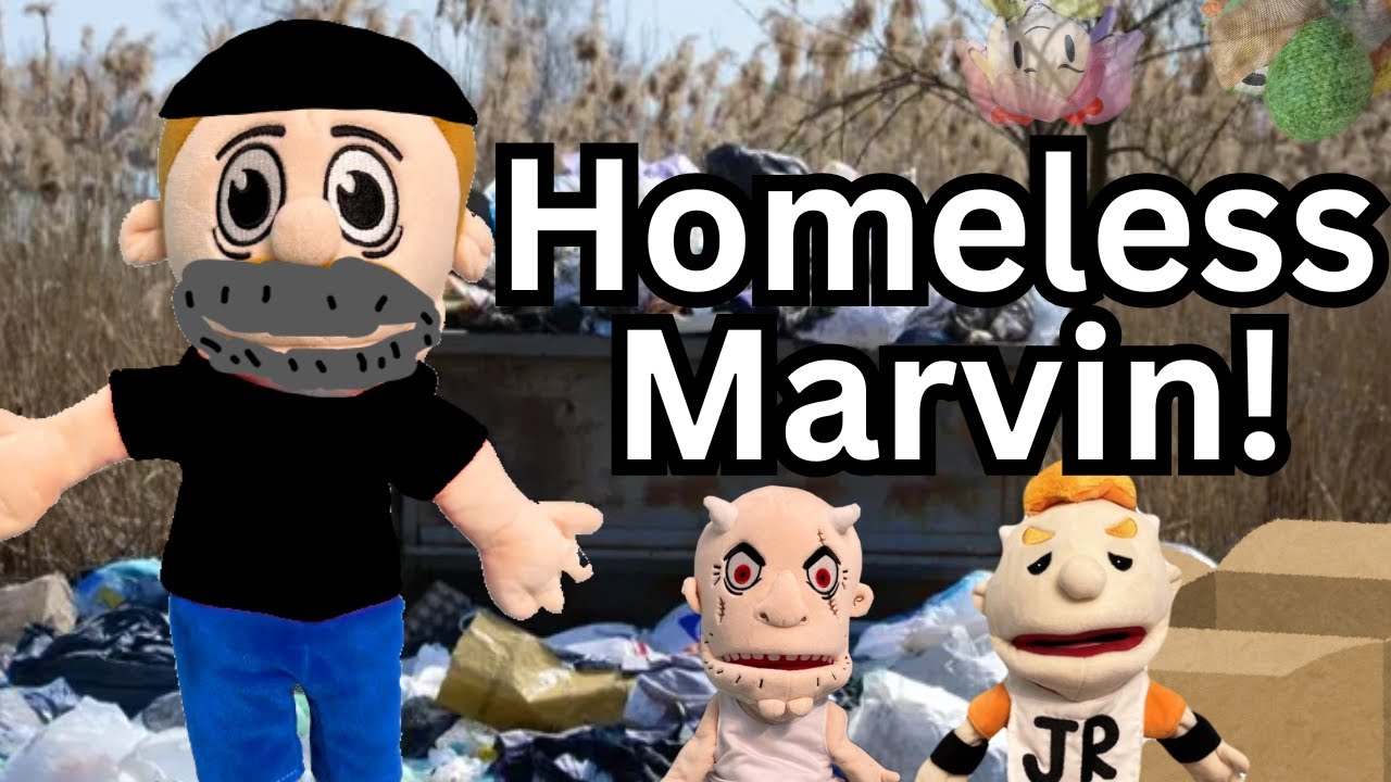 SML Parody: Homeless Marvin! - YouTube