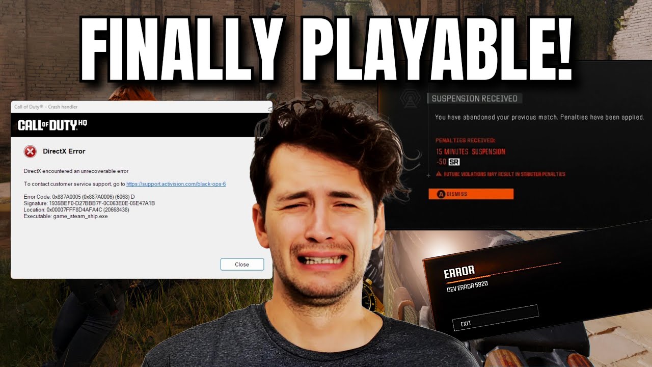 How To Fix DirectX Errors In Black Ops 6! - YouTube