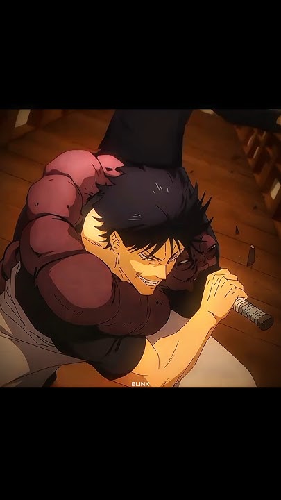 Best In Jjk Toji Jjk Animeshorts Yt Edit Youtube Youtube