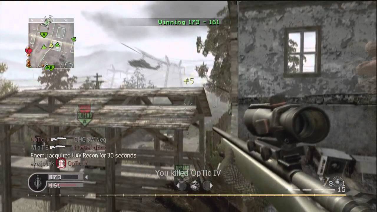 Old cod 4 clips - YouTube
