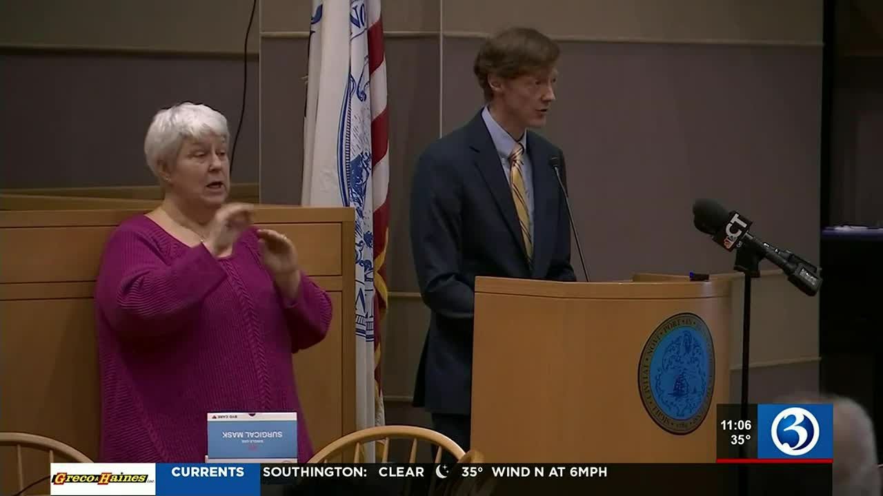 Mayor Elicker gives New Haven's state of the city address - YouTube