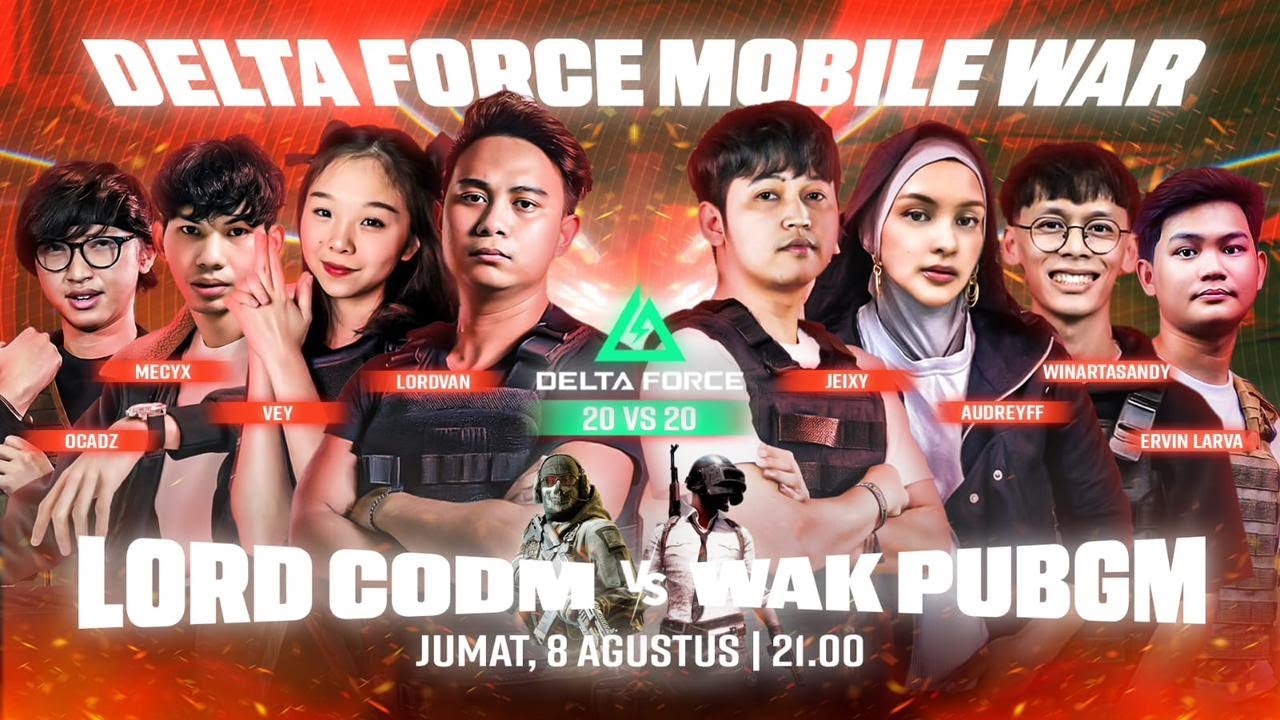 DELTA WAR CODM VS PUBGM! GARENA DELTA FORCE MOBILE - YouTube