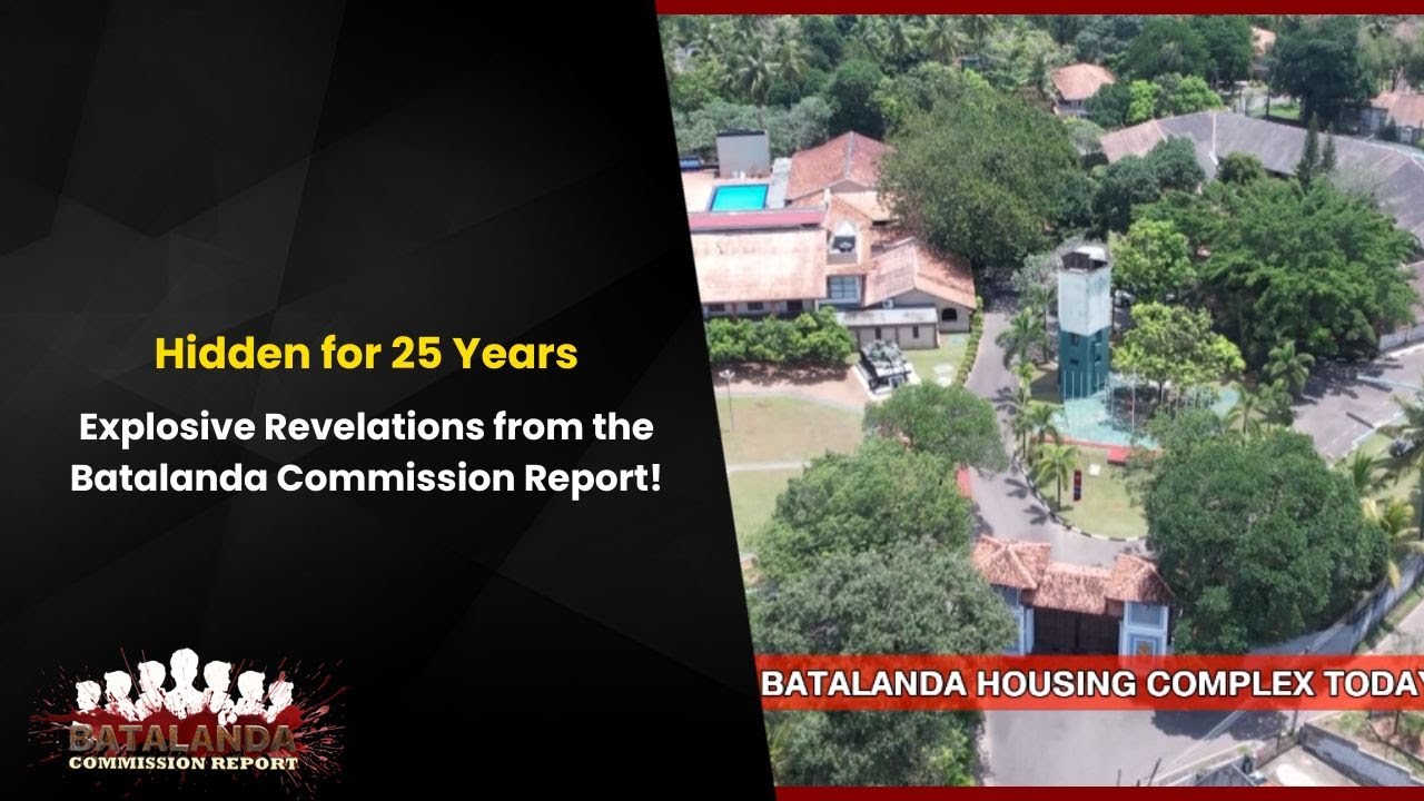 Hidden for 25 Years: Explosive Revelations from the Batalanda ...