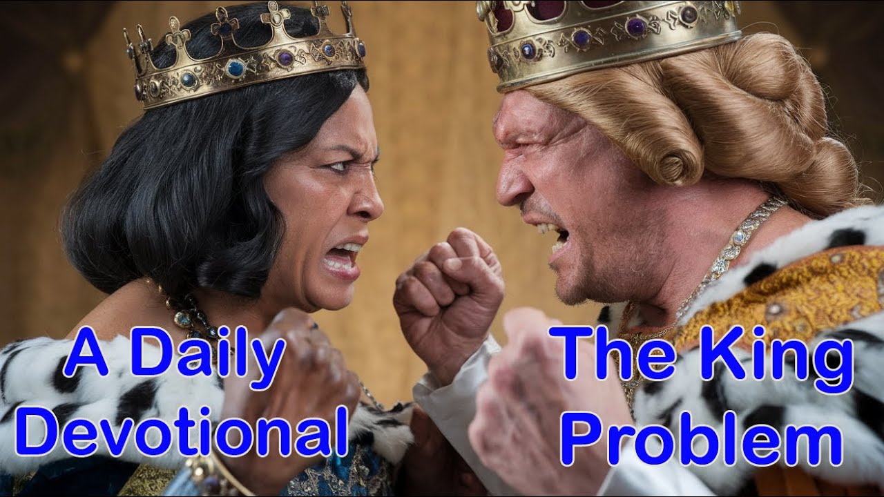 A Daily Devotional The King Problem - YouTube