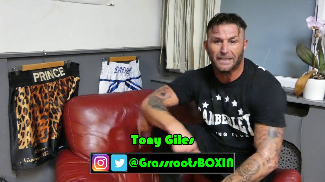The BEST EVER Interview - Meet MMA Fighter TONY GILES - YouTube