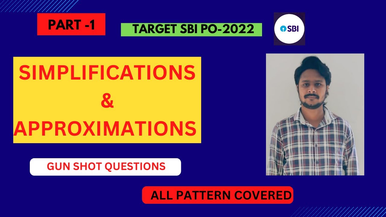 SIMPLIFICATIONS AND APPROXIMATIONS TARGET SBI PO 2022 YouTube simplifications-and-approximations-target-sbi-po-2022-youtube