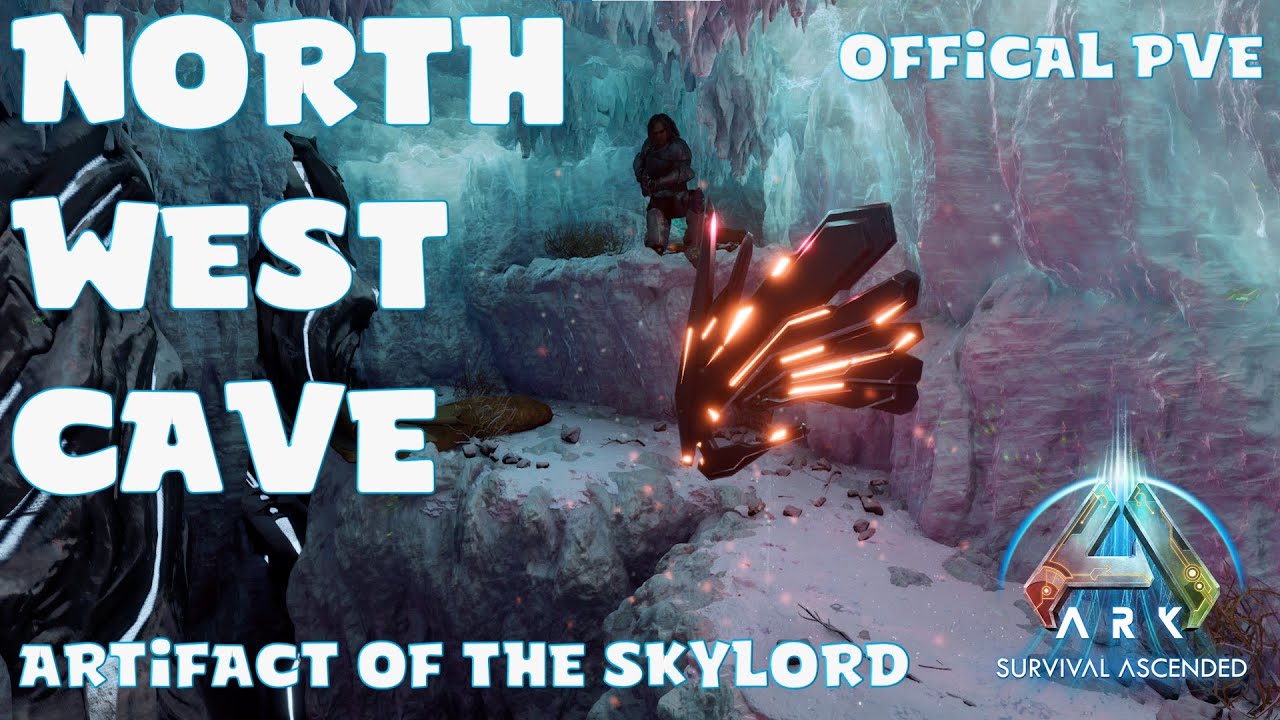 North West Cave Artifact Of The Skylord Ark Survival Ascended