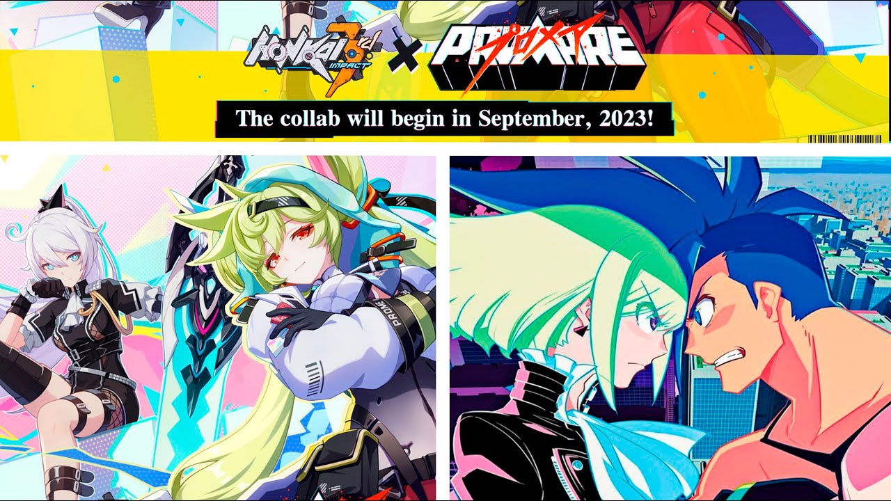 ⚠️COLLAB Honkai Impact 3rd x PROMARE de TRIGGER⚠️ - YouTube