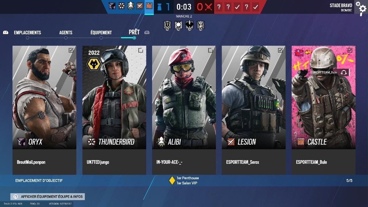 R6 CLASSÉ AVEC LA TEAM - YouTube