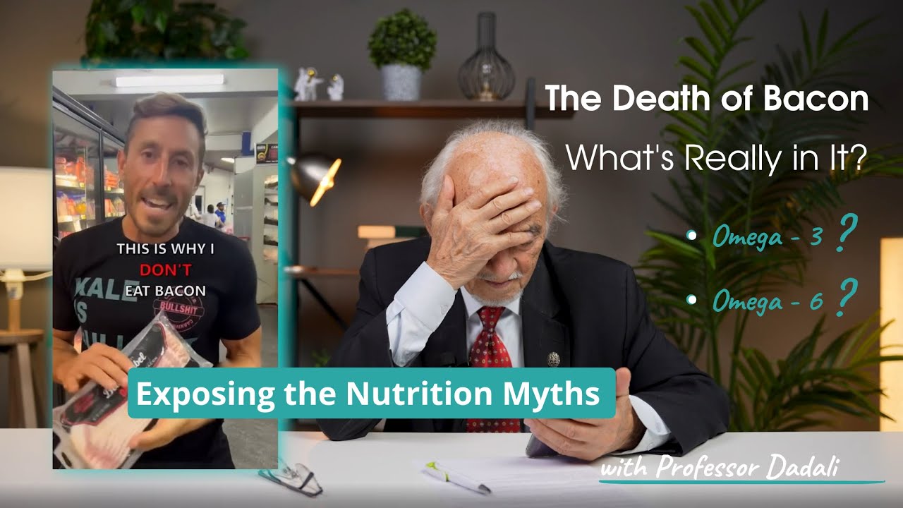 The Death of Bacon. What's REALLY in It? Exposing the Nutrition Myths ...