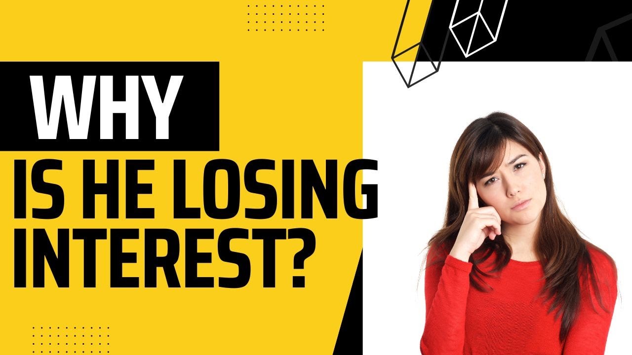 Why Men lose interest, the secret is revealed - YouTube