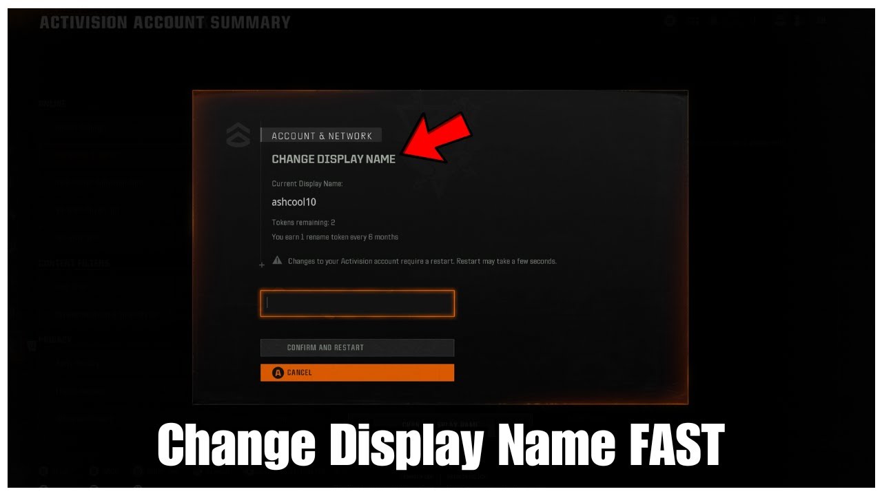 Call of Duty Black Ops 6 - How to Change Your Display Name - YouTube