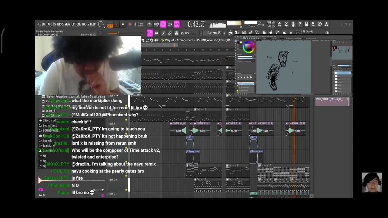 Fiddle Riddle(snippet) Sonic.exe Rerun - YouTube
