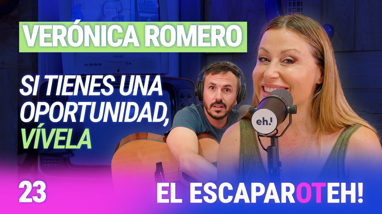 VERÓNICA ROMERO OT 1 con Javi Ivànyez en El EscaparOTeh! (Vol. 23) - YouTube