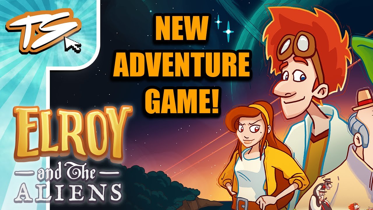 BRAND NEW SPACE THEMED ADVENTURE GAME! | Elroy and the Aliens First ...