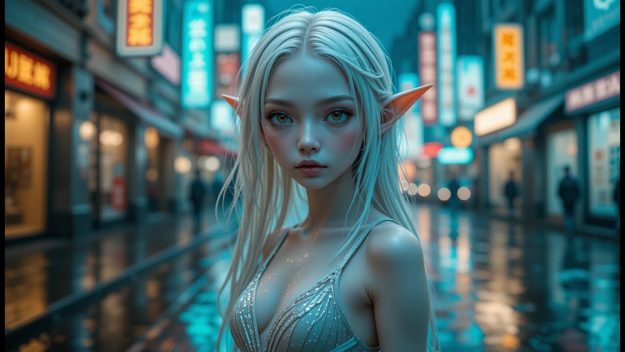 Woke Up to My Alien Roommate on Top of Me—What She Said Next Blew My Mind! | HFY - YouTube