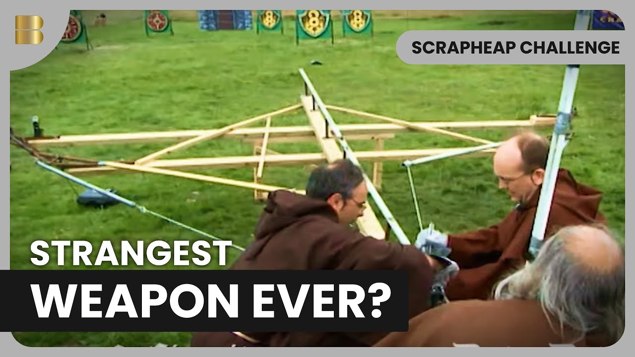 Giant Arrow Machines Battle At Medieval Castle - YouTube