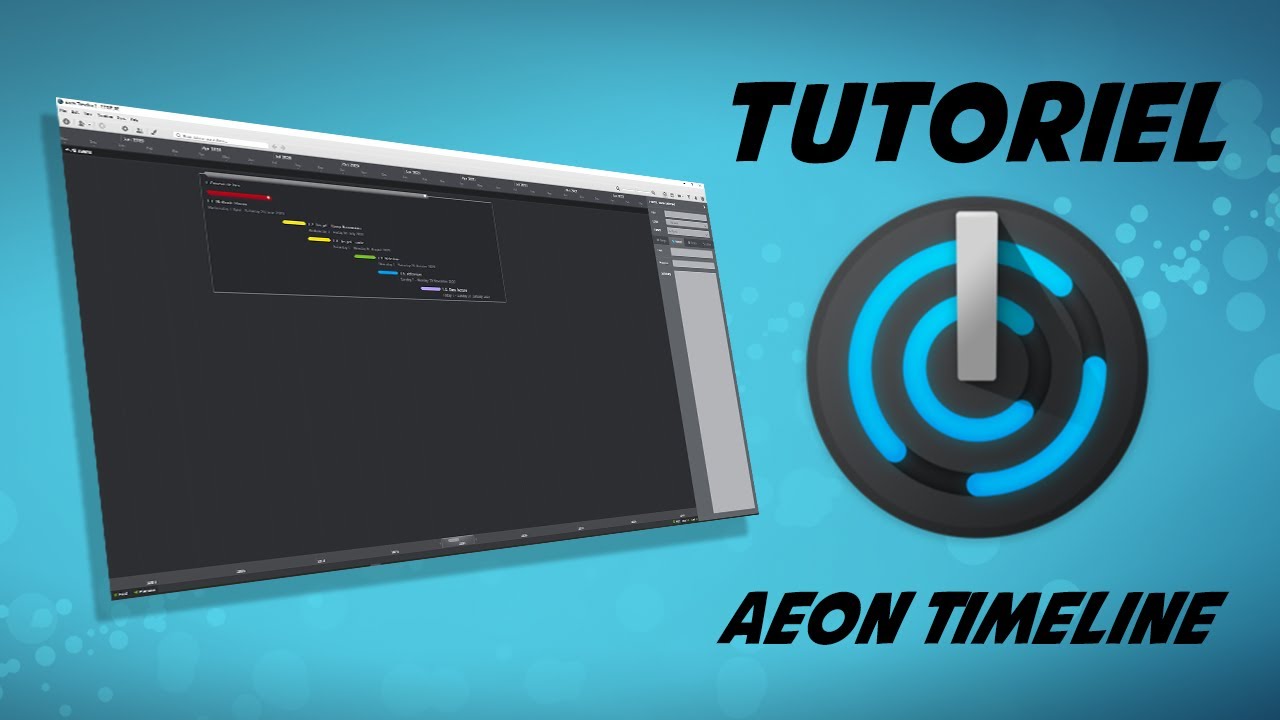 🖋️🖋️AEON TIMELINE - Comment prendre en main le logiciel ? (TUTO EN ...