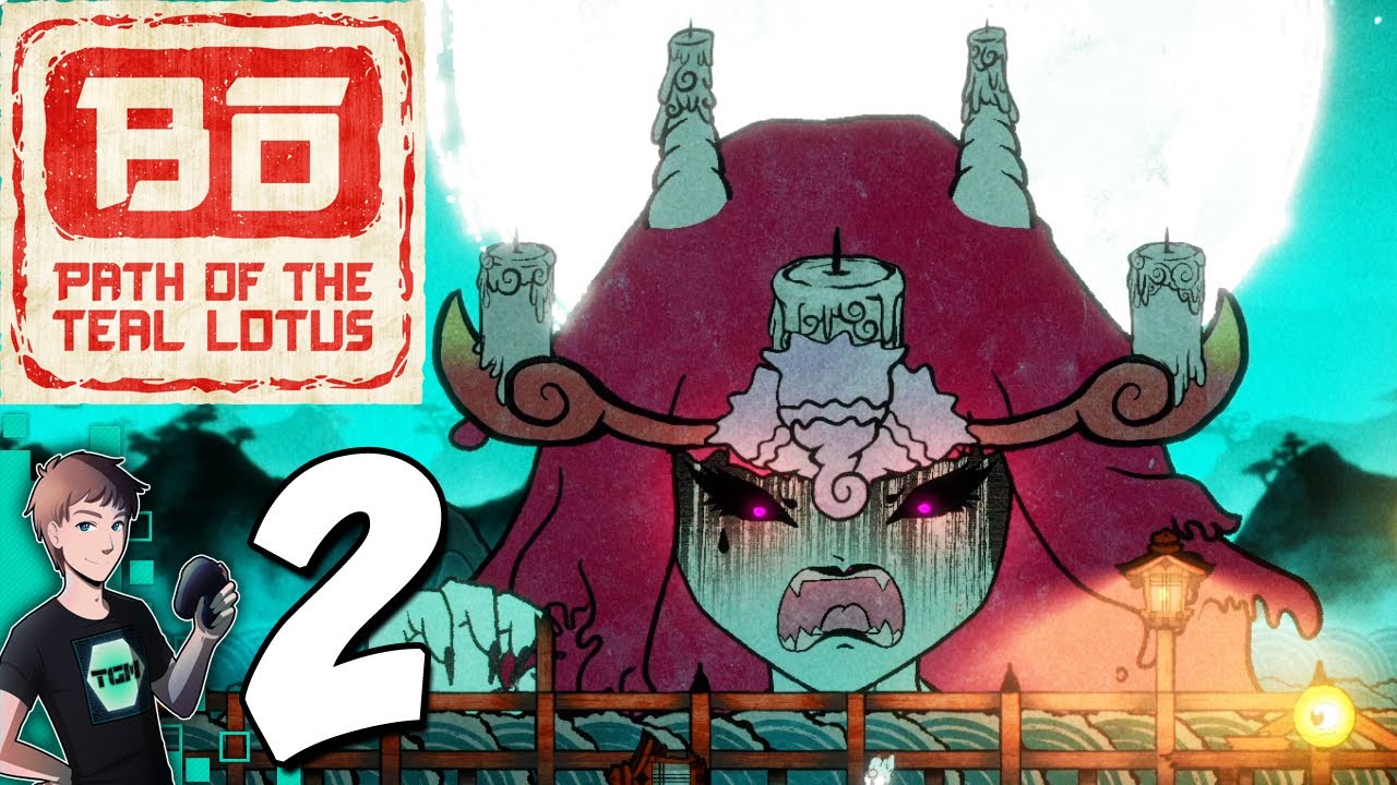 Bo Path of the Teal Lotus Walkthrough - Part 2: Hashihime Boss Fight ...