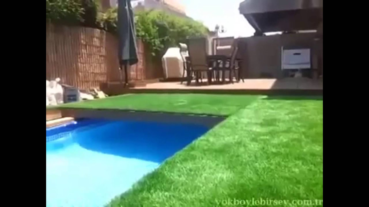 Amazing hidden swimming pool - YouTube
