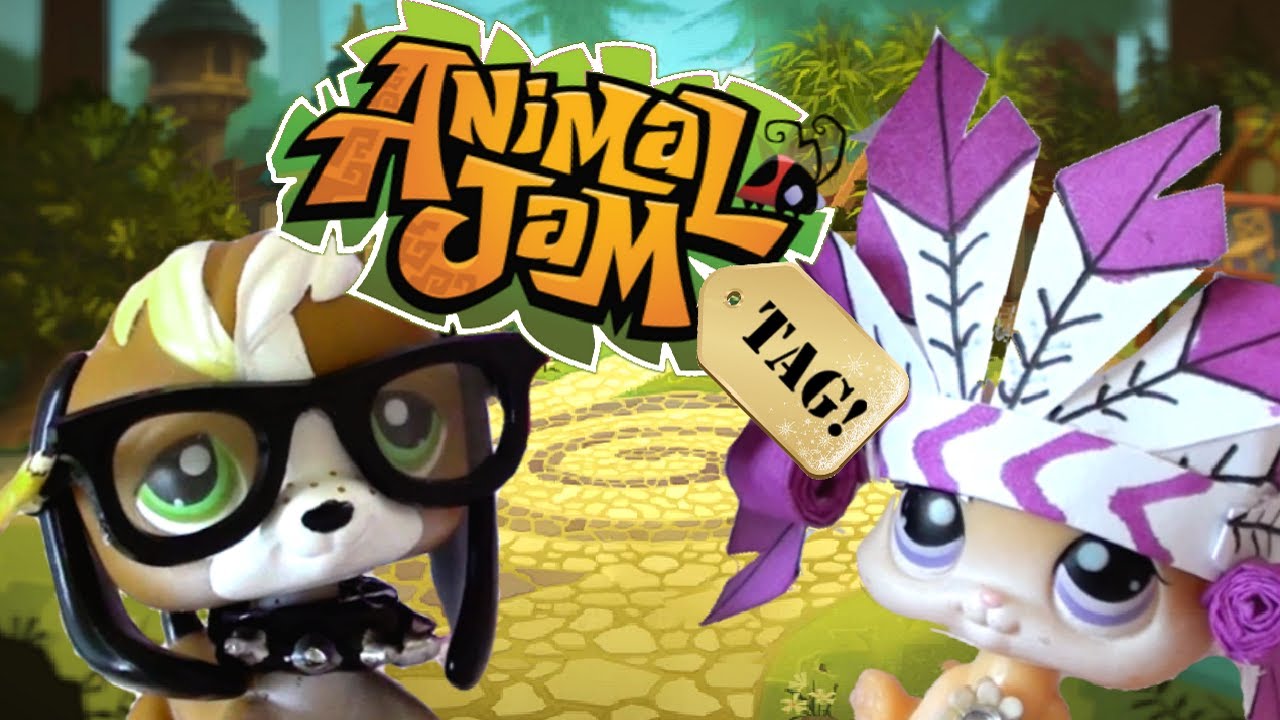 The Animal Jam Tag!! x3 - YouTube