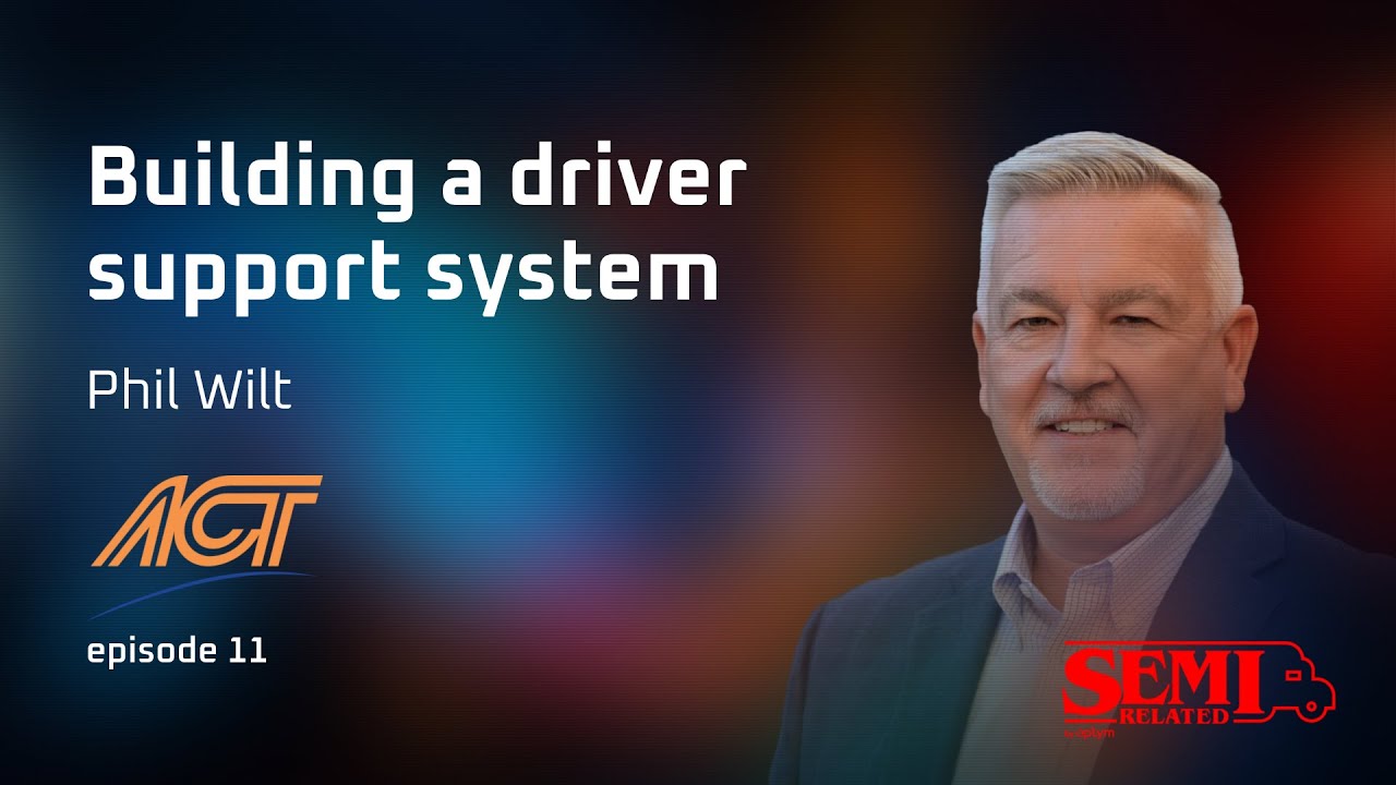 Building an award-winning driver support system | Phil Wilt of American ...