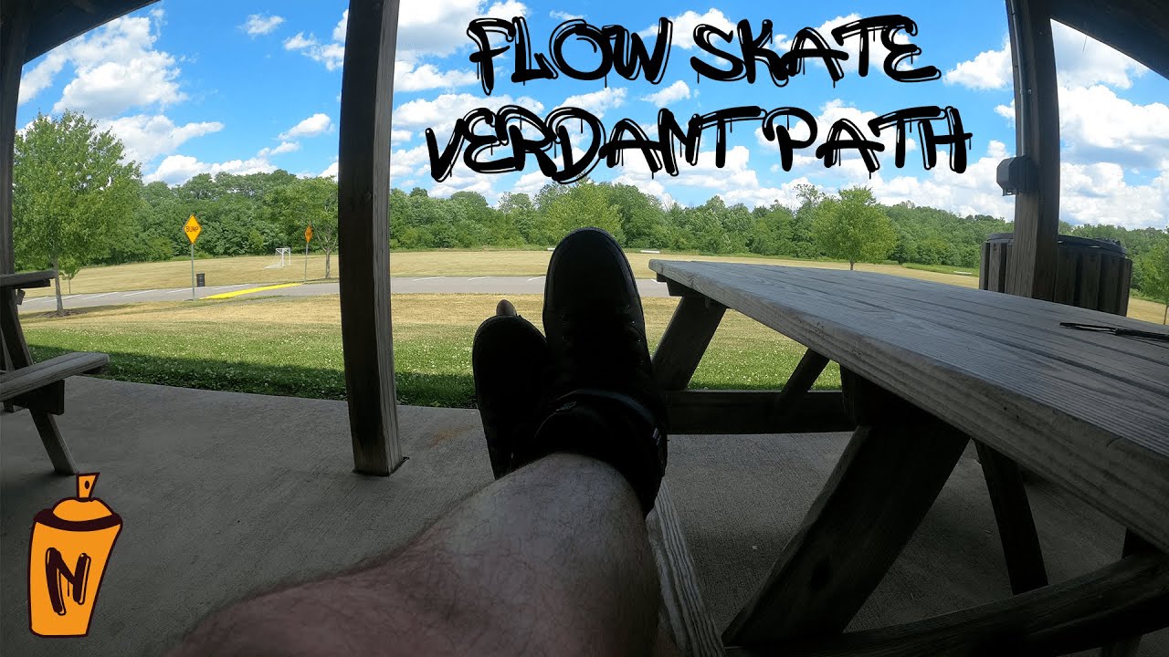 Flow Skate 6/26 - Verdant Path - YouTube