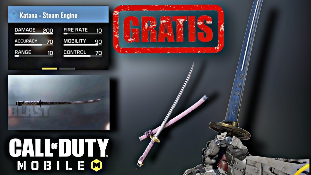YA TODOS PODRAN CONSEGUIR LA KATANA GRATIS! Y TAMBIEN TENER TODOS LOS ...