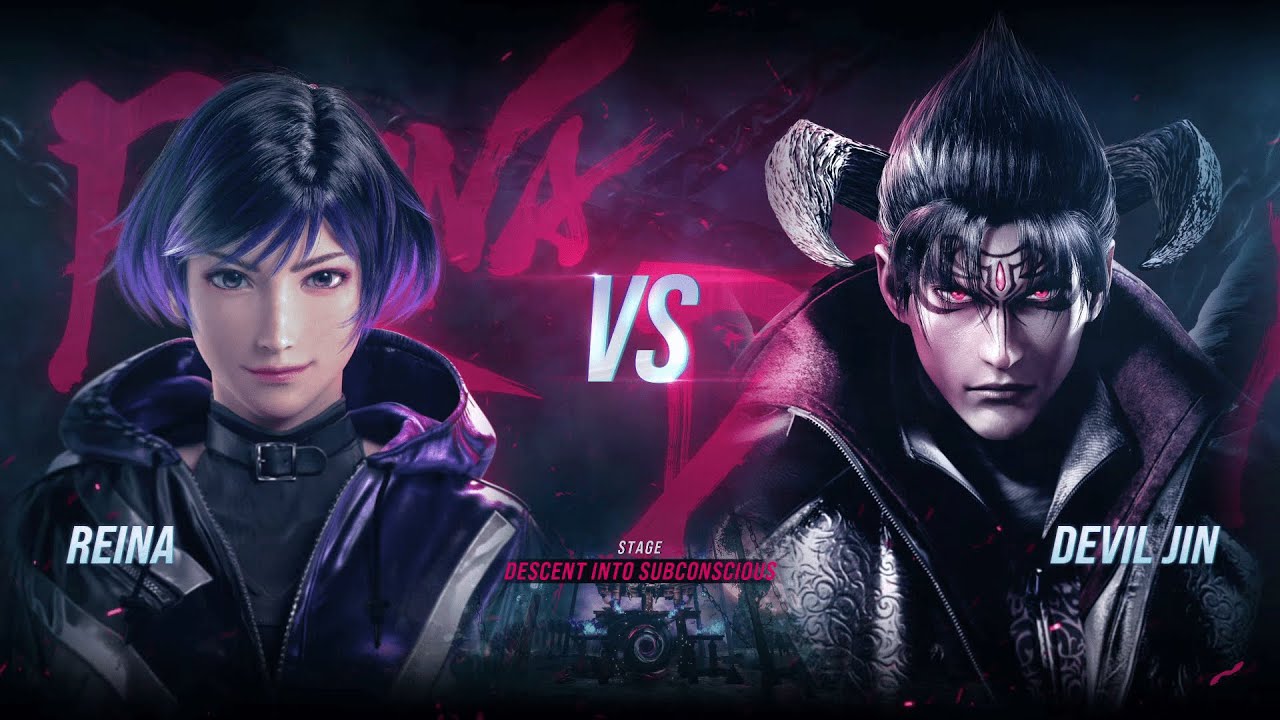 Tekken 8 Gameplay Reina VS Devil Jin - YouTube