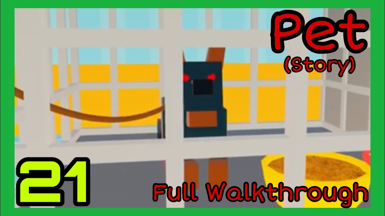 Pet (Story) Full Walkthrough | Roblox - YouTube