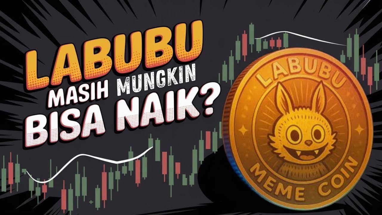 MEMECOIN LABUBU UDAH TURUN JAUH?!🚨GIMANA POTENSI COIN MEMES DI JARINGAN ...