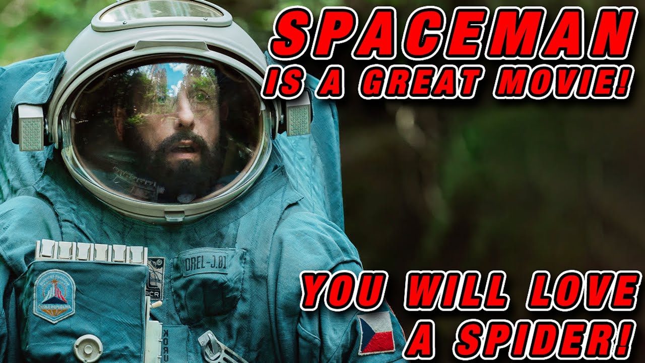 SPACEMAN IS A GREAT MOVIE!.....I know you disagree! 😂 - YouTube