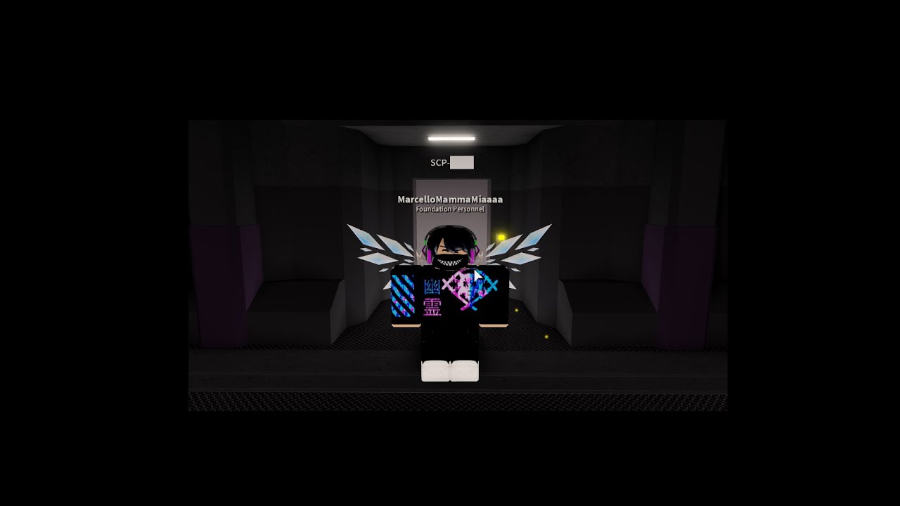 Roblox Area 47 - SCP - BLANK (Probably for testing purposes) opened by ...