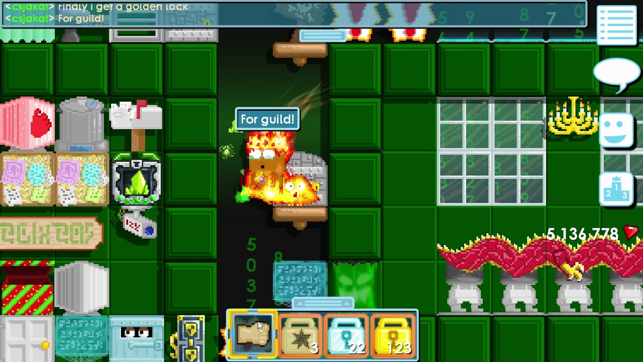 Growtopia 2018 Gforce Guild Level 11 - YouTube