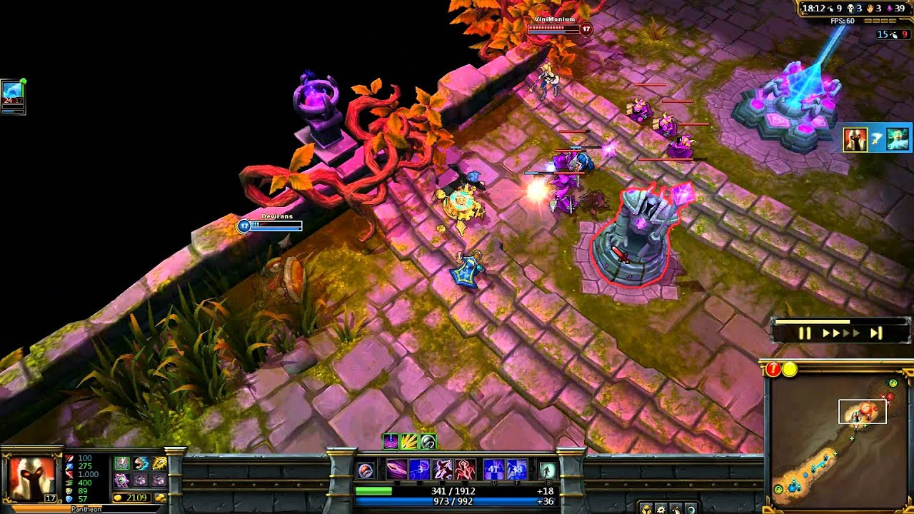 LoL - MANTHEON GOES WHERE HE PLEASES - YouTube