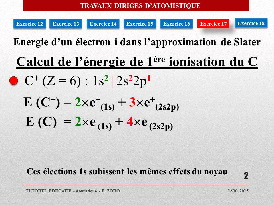 Comment Calculer L Energie D Ionisation | Chtoby Pomnili