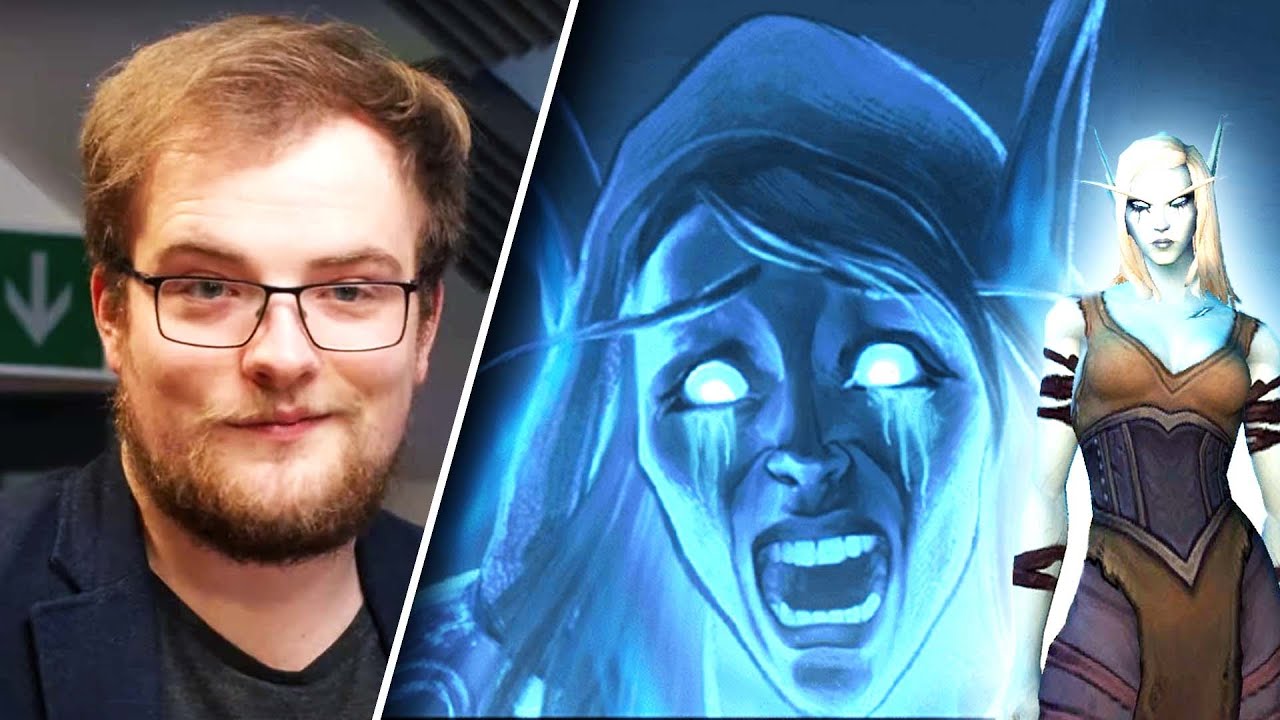New Sylvanas Voice Over: This Set The Internet On Fire - YouTube