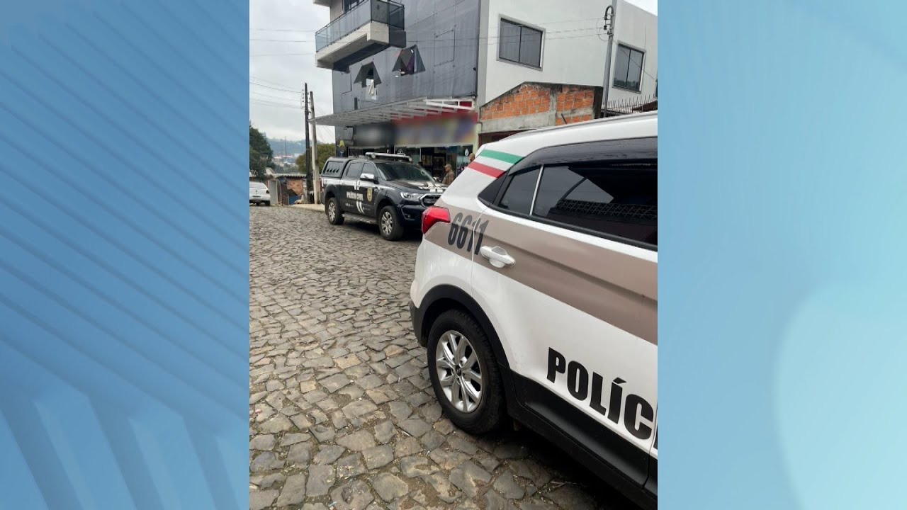 Homens São Presos Suspeitos De Integrar Organização Criminosa Em Videira