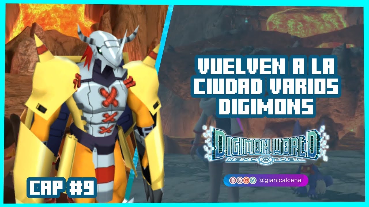 ¿UN DIGIMON SIN ALMA? || Digimon World Next Order || Cap. #9 - YouTube