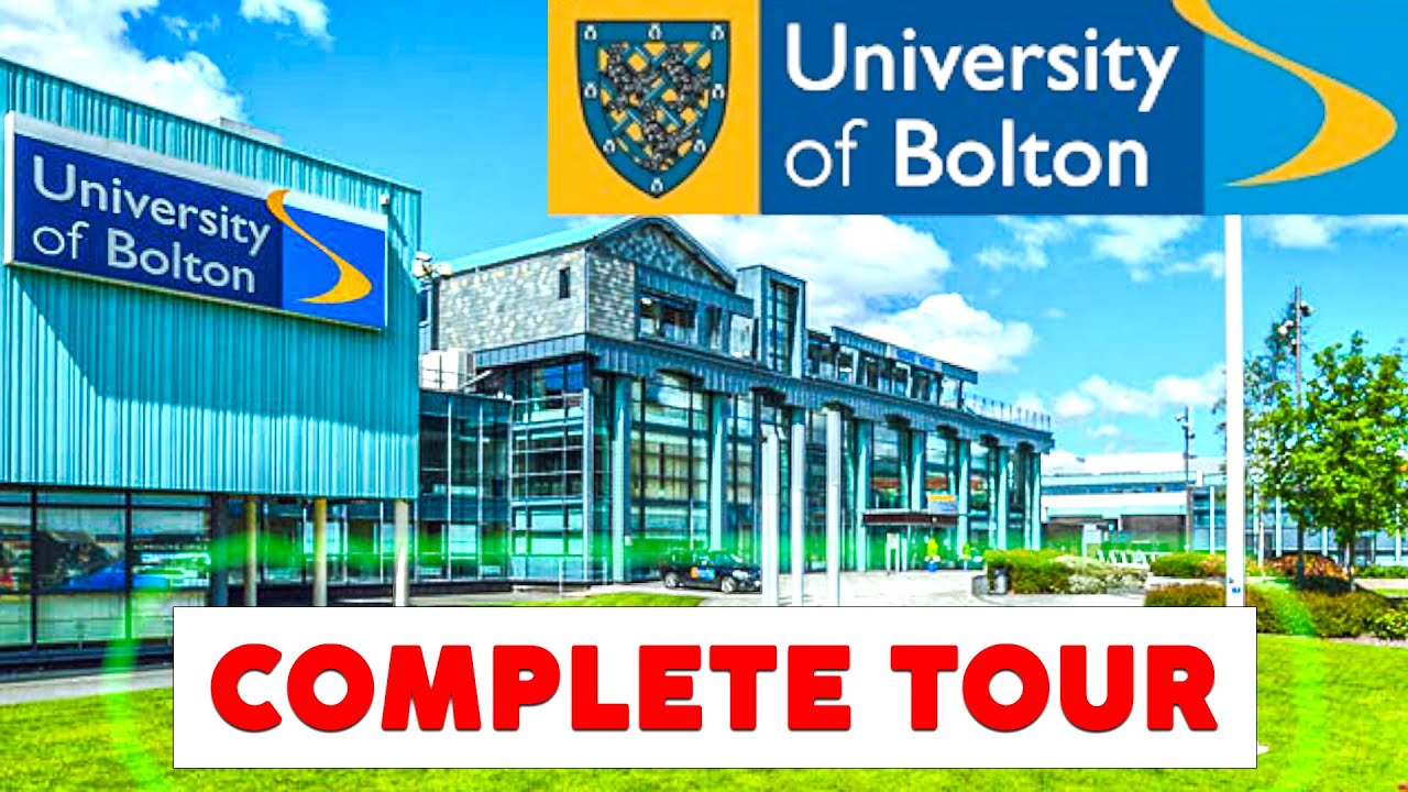 University of Bolton#bolton university #bolton university campus tour ...