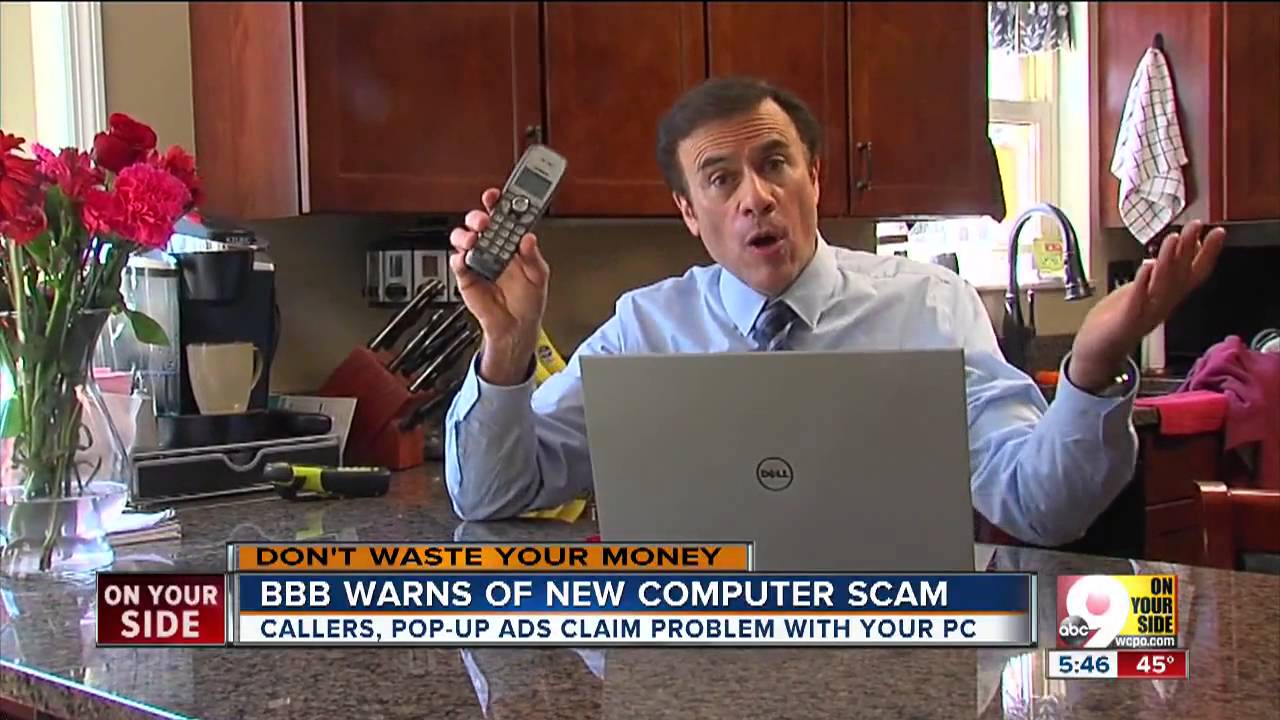 tech support scam Beware newest Scam - YouTube