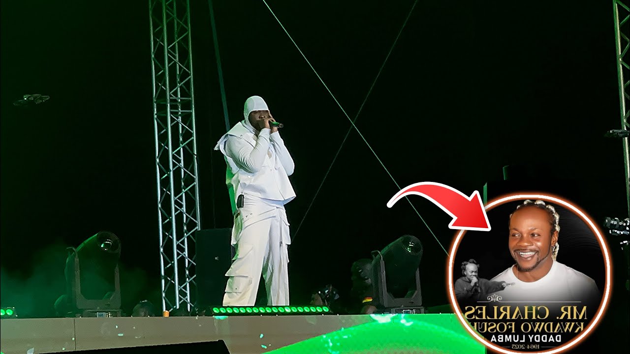 Medikal First Full Performance At Beyond Kontrol Concert 2025 & Pay ...