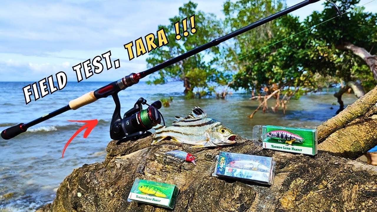Field Test sa Lungga Nang Mananabas | Shadow For The Win And Kastking ...