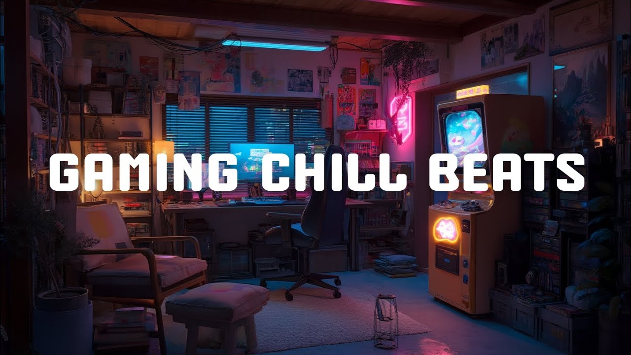 {Playlist} Gaming Lo-fi Chill Beats | Relaxing Lo-fi Hip Hop & 8-Bit ...