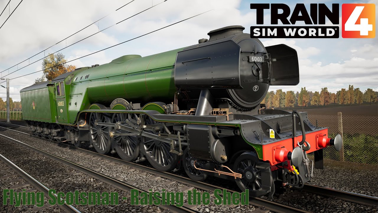 Raising the Shed (Platinum) Train Sim World 4 - YouTube